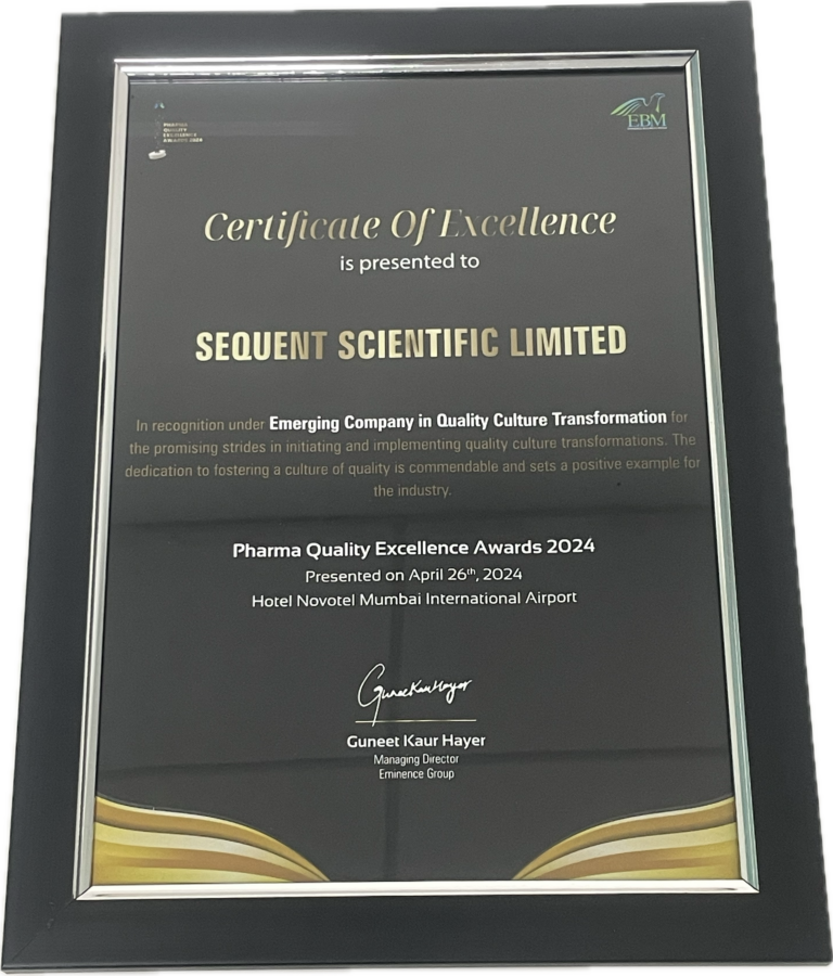 Award & Recognition - Alivira Animal Health Limited
